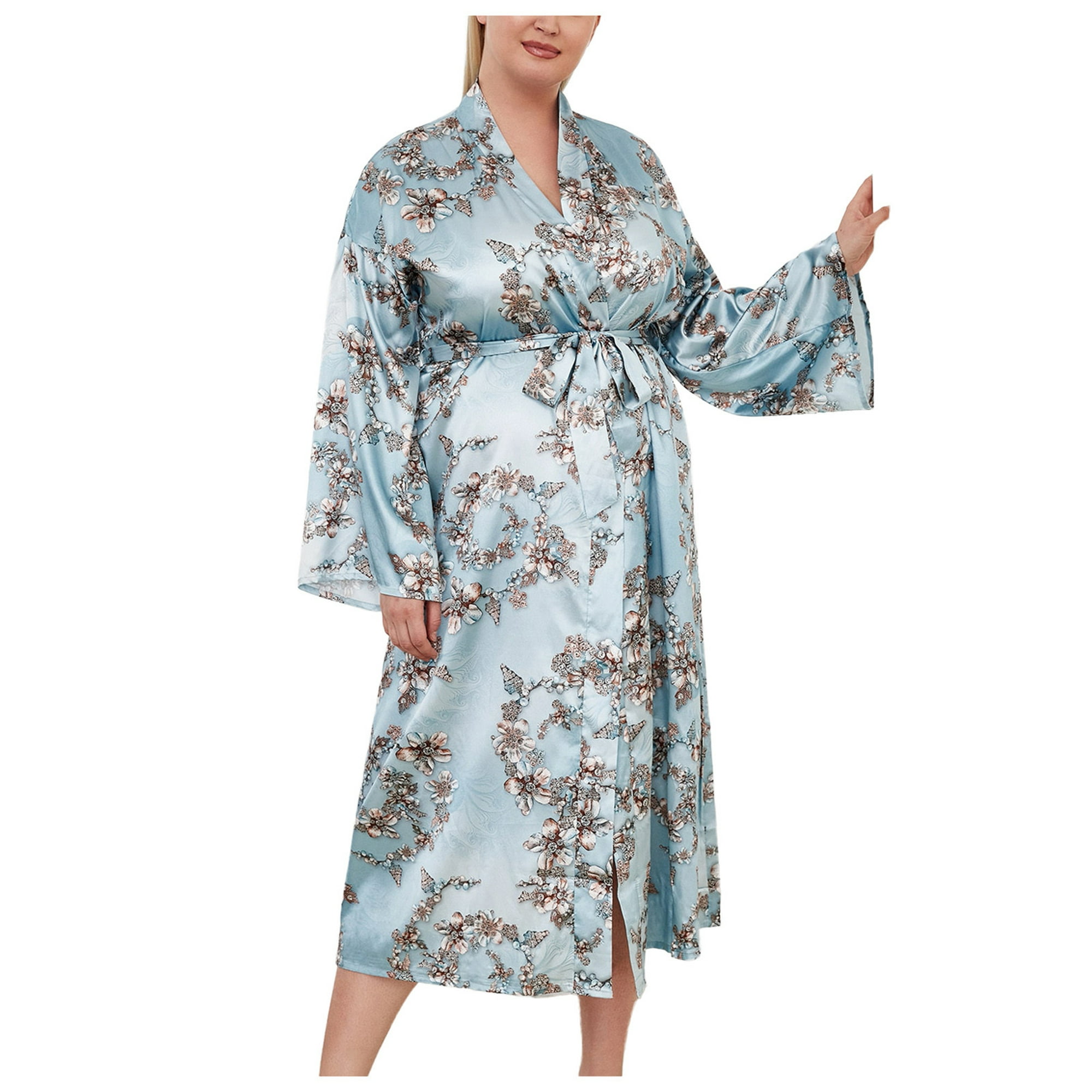 Click here for Teissuly Womens Pajamas Fashion Printed Long Sleev... prices