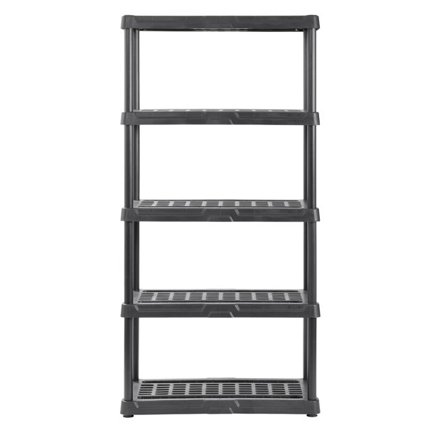 Muscle Rack 36"W x 18"D x 72"H 5-Shelf Shelving Unit - Walmart.com