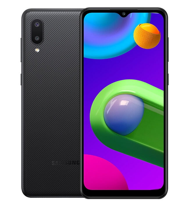 Samsung Galaxy M02 3+32 Desbloqueado Negro Samsung M02 | Walmart en línea