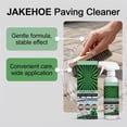Outdoor Patio Concrete Cleaner Spray 120ml, Ready-to-Use Driveway ...