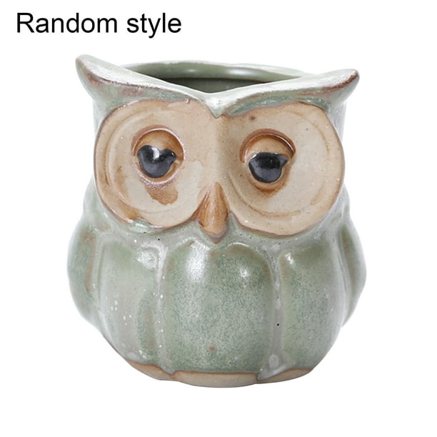 Essen Flowerpot Stable Cute Small Desk Plant Pot Creative Design ...