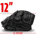 Franklin Sports CTZ5000 Baseball Glove - Adult + Youth Baseball Mitt - 12" Righty Glove ...