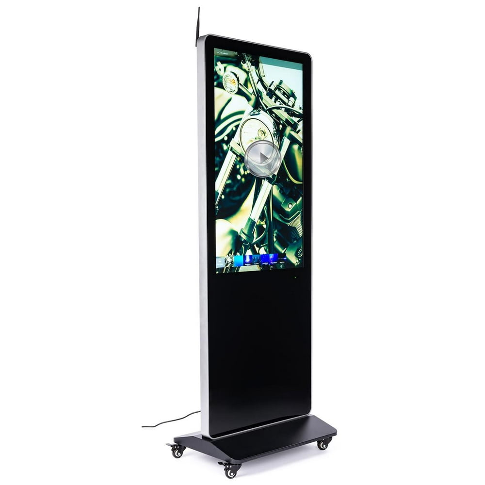 Displays2go 43" Digital Signage Advertisement Panel with Media Player ...