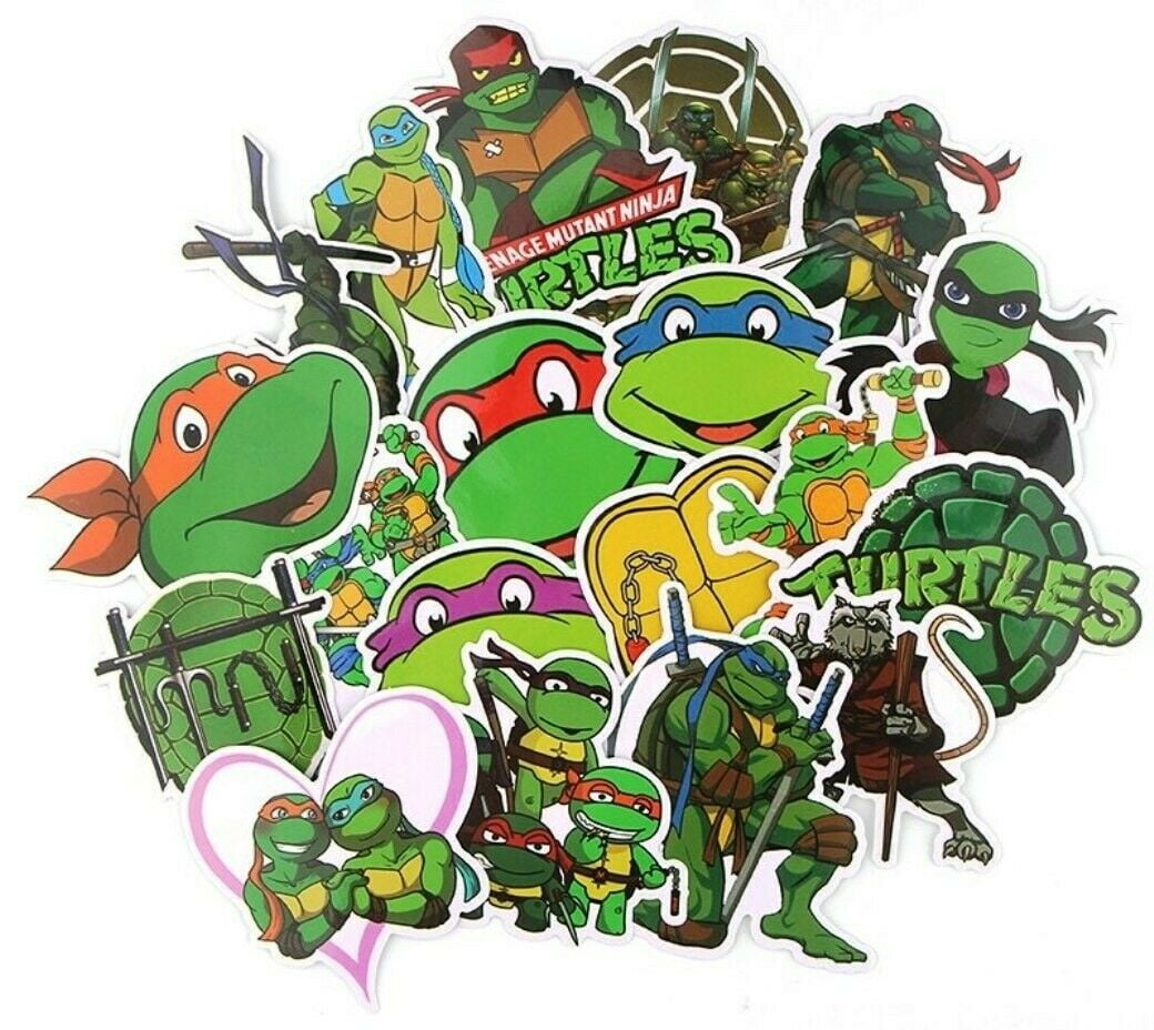 Paper & Party Supplies Stickers Party Favors Ninja Turtles Stickers ...