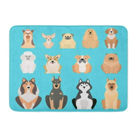 NUDECOR Boxer Different Dogs Breed Silhouette Pet Puppy Bulldog Beagle ...