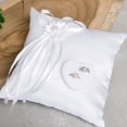 Bows Rings Bearer Pillow for Wedding, Proms, Anniversaries, Ceremonies ...