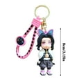 Cartoon Keychain 3.94 Inch Kids Gift Idea Anime Series Keychain Pendant ...