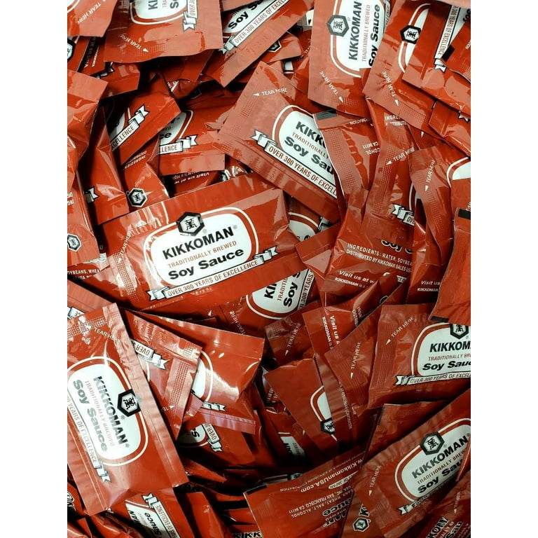 Kikkoman Soy Sauce Packet