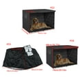 Convenient Pet Cage Cover for Dog Cages Windproof Dog Crate Cover ...