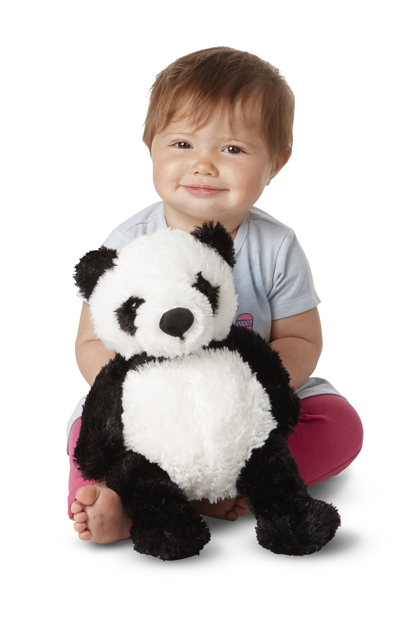Melissa & Doug Bamboo Panda Bear Stuffed Animal | Walmart Canada