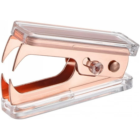 JOYWEI sourcing map Stapler Tool, Staplers Puller with Acrylic Metal ...