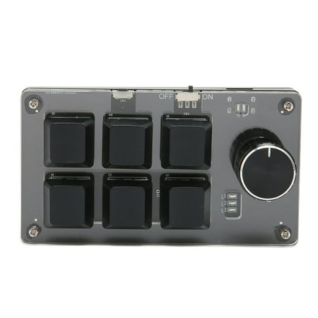 OSU Gaming Keyboard,Mechanical Gaming Keypad 6 Keys Keypad Mechanical ...