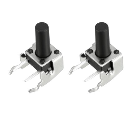 20Pcs Momentary PCB Side Mounting Fixed Bracket Pushbutton Push Button ...