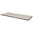 72" x 24" Rectangle Laminate Table Top- Cherry/ Maple - Walmart.com