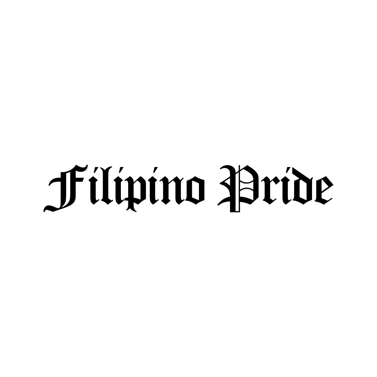Filipino Pride Sticker Decal Die Cut - Self Adhesive Vinyl ...