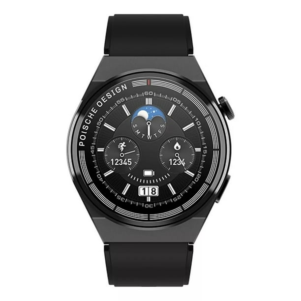 Smartwatch GT3 MAX NS Tech NEGRO 2 Extensibles Intercambiables silicon ...