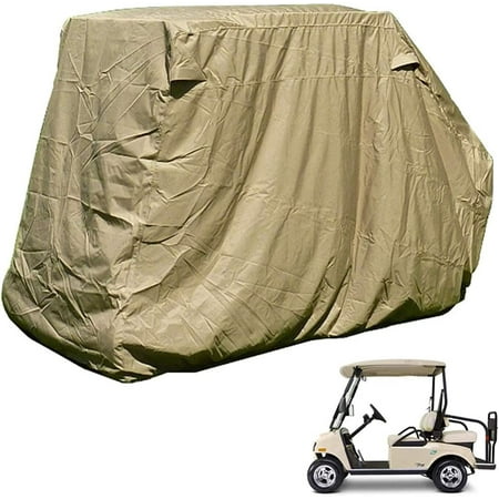 XBRW Golf Cart Cover, Two and Four-Seater Golf Cart Dust Covers, Car ...