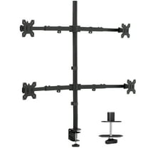 VIVO Hex Computer Monitor Desk Mount Stand, Heavy Duty, 6 Screens up to ...