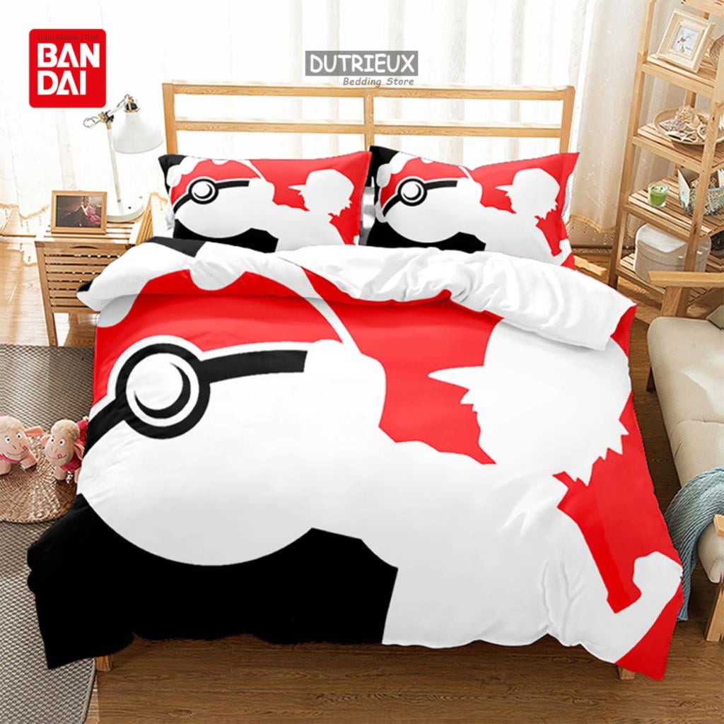 Click here for Dengle Popular Pokemon Pikachu Duvet Cover Pillowc... prices