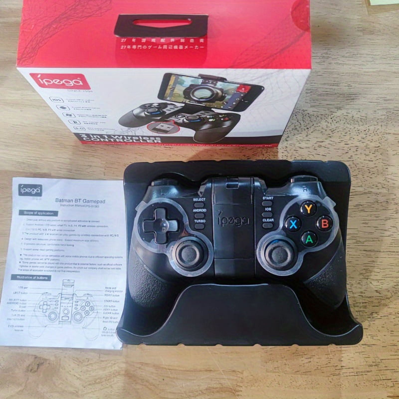 Ipega Game Controller 2.4GHz Wireless Gamepad For Nintendo Switch Android IOS PC PS3 TV Phone ...