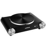 Toastmaster Electric Single Burner, Compact, light and easy to use ...