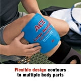 ACE Brand Reusable Cold Compress, Large, Soft, 7.75" x 11.87", 1 Pack ...