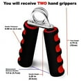 Fitness Maniac USA 2X Foam Hand Grippers for Arm Exercise, Forearm ...