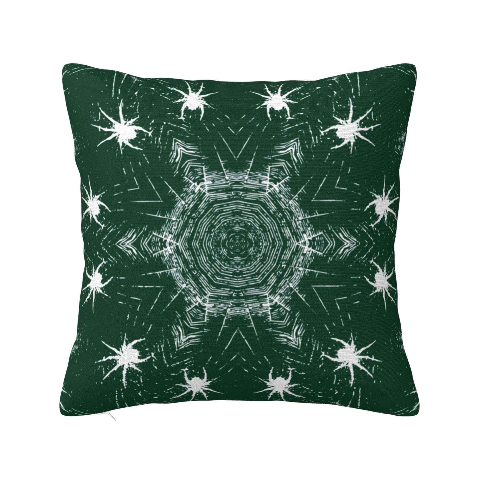 ZICANCN Decorative Throw Pillow Covers , Spiders Background Spider Web ...