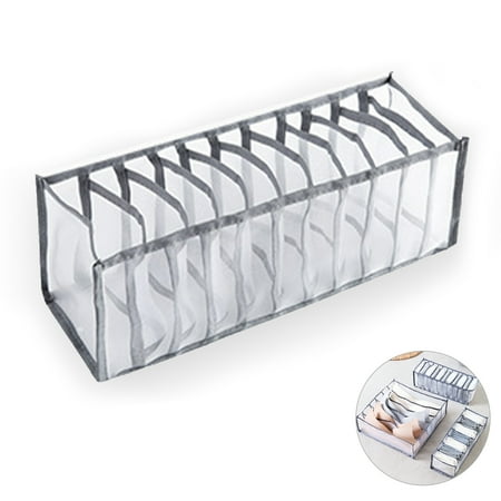 Sock Organizer Foldable Drawer Organizer Stockings Organizer Storage ...