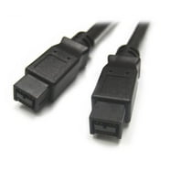 AYA 6Ft. IEEE-1394b FireWire 800 9pin-to-6pin Cable - Walmart.com