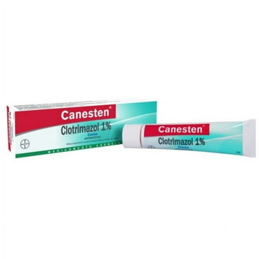 Canesten 1% Topical Antifungal Cream 30g - Treatment for Humans ...