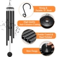 65" Extra Large Wind Chimes for Outside Deep Tone,Big WindChimes for ...