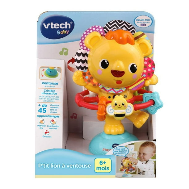 Vtech : P'tit lion à ventouse (French Toy) - Walmart.ca