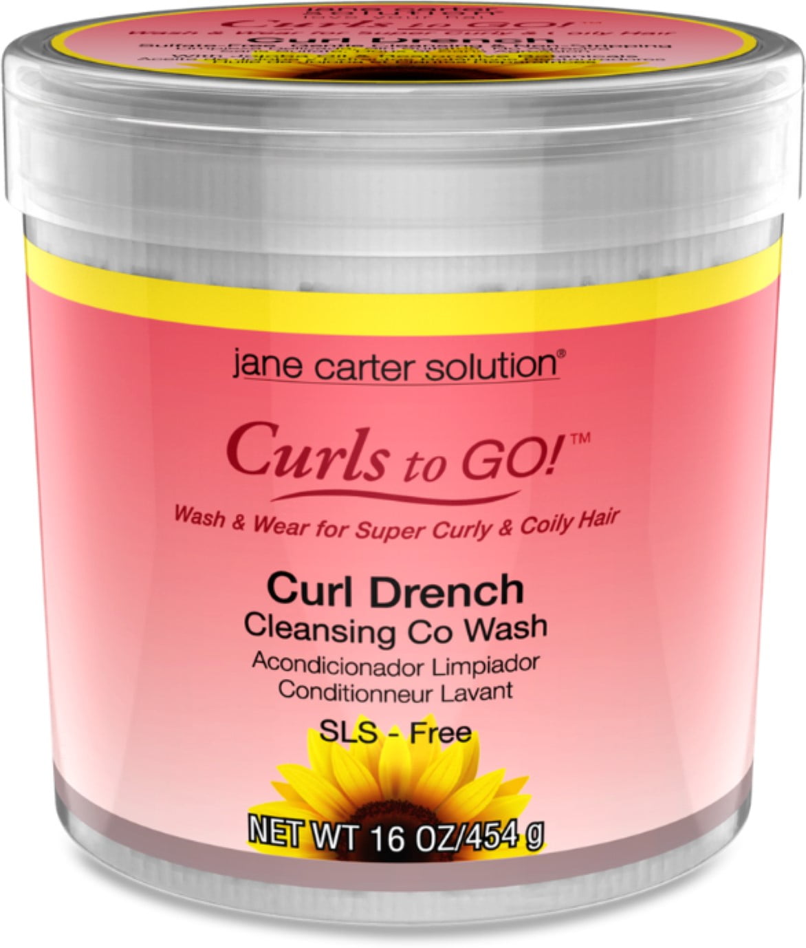 Jane Carter Solution Curls To Go! Drench Co Wash 16 oz - Walmart.com