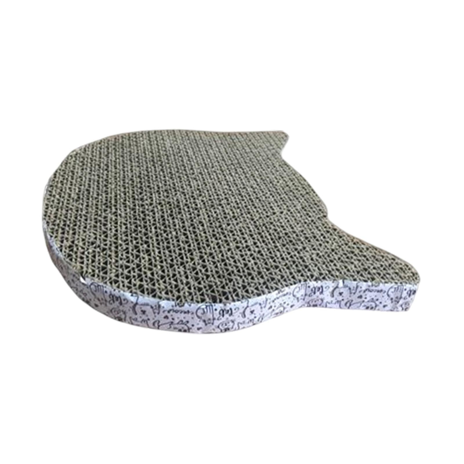 Cat Scratcher Cardboard Cat Scratches Mat Lounger House Sleeping Bed ...