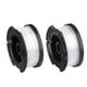 BLACK+DECKER AF-100-2 Auto Feed 2 Pack Replacement Spools - Walmart.com