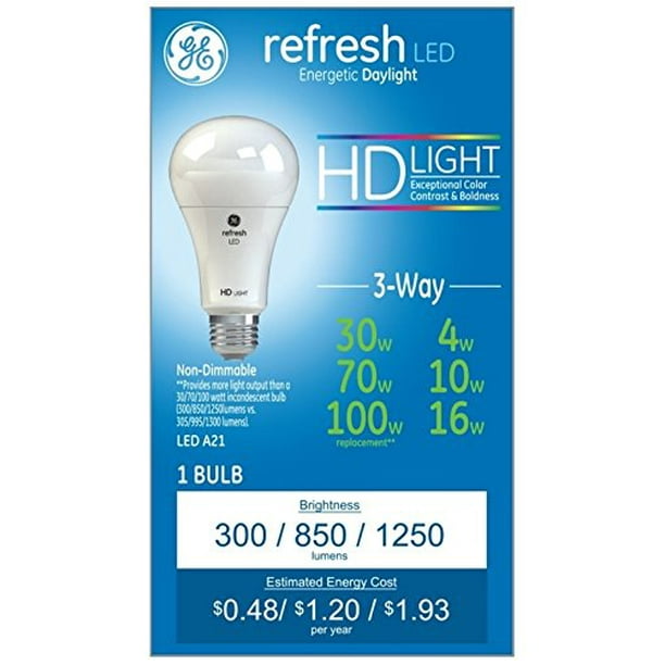 3 Way LED Light Bulbs
