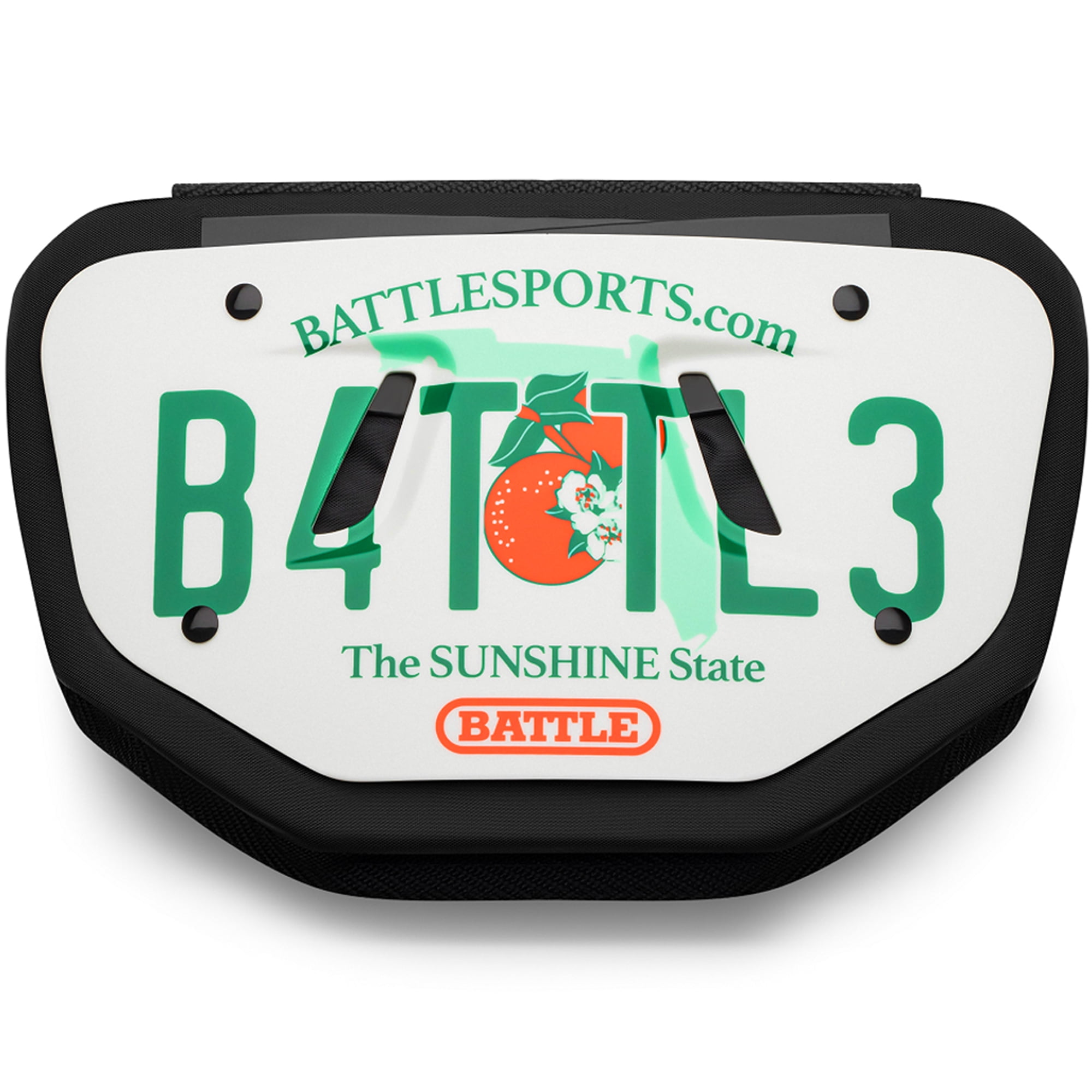 Battle Sports Adult License Plate Protective Football Back Plate ...