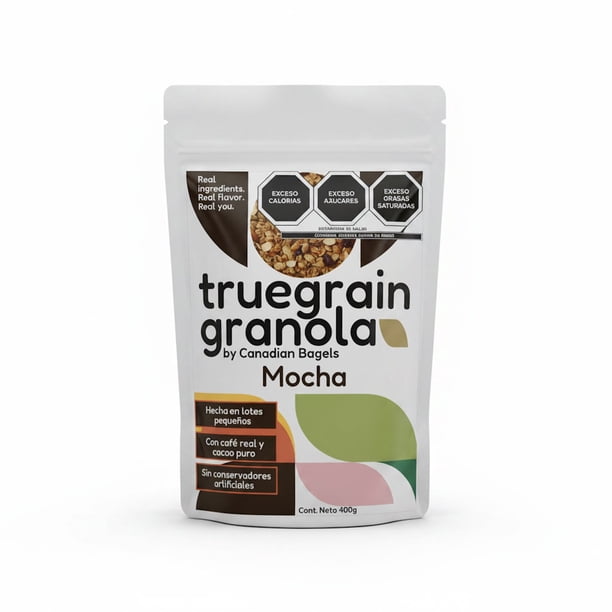 Truegrain Granola Mocha 400gr | Artesanal | Sin Conservadores | Bodega ...
