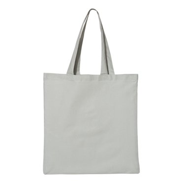 Q-Tees Unisex 25L Zippered Tote - Walmart.com
