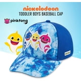 Pinkfong Baby Shark Toddler Baseball Cap - Age 2-4 Blue - Walmart.com