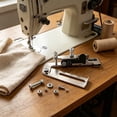 Adjustable Sewing Machine Hemming Foot, Universal Side Seam Presser ...