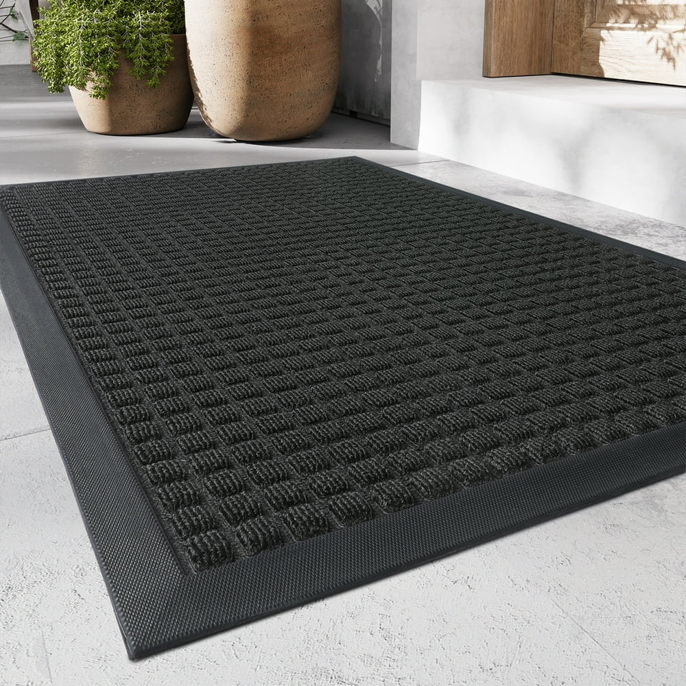 Click here for Chuank Outdoor Mat Non Slip Door Mat 17x30 Front D... prices