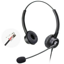 IPD IPH-165 Binaural Phone Headset with HIS-02 cable and Noise ...