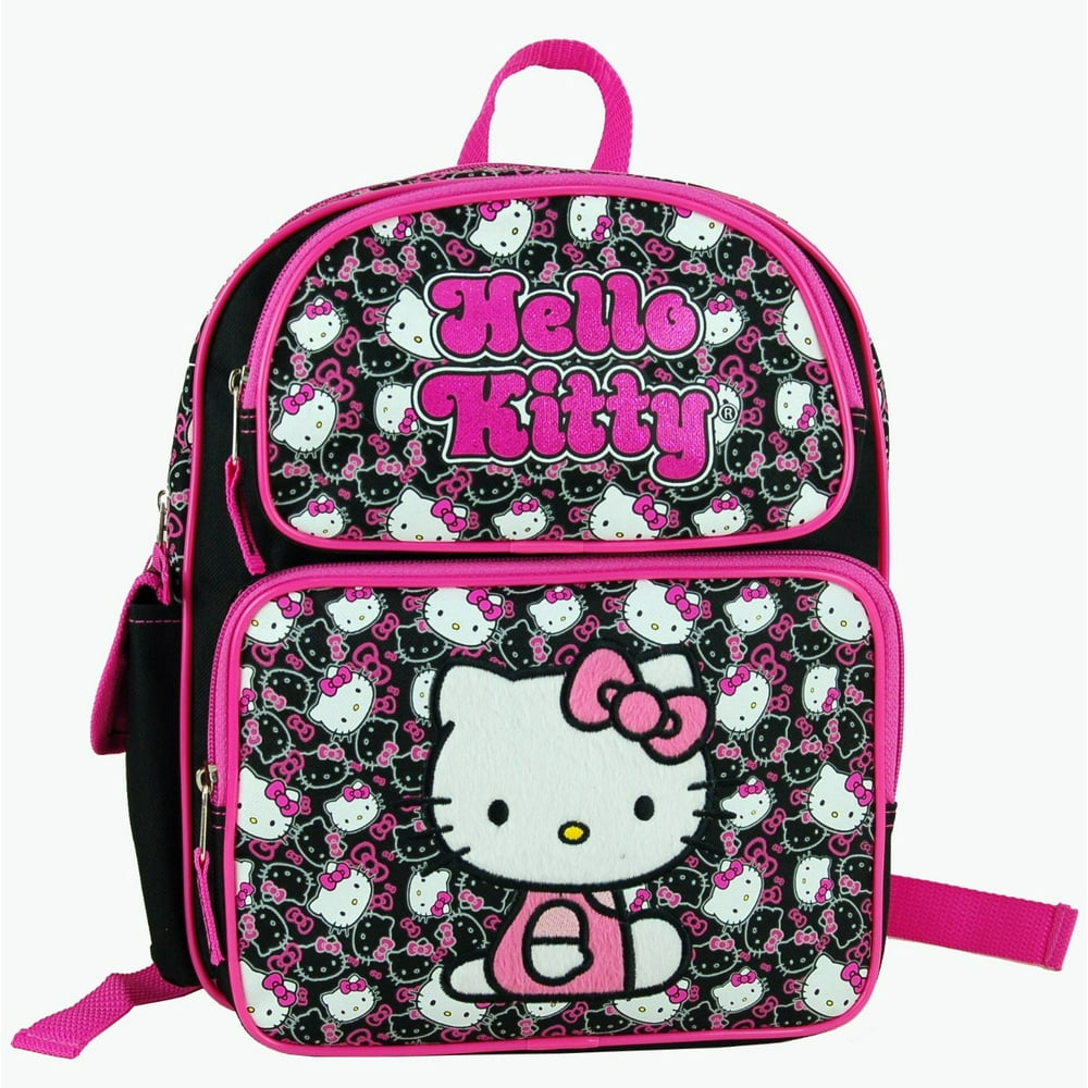 Hello Kitty - Small Backpack - Sanrio - Hello Kitty - Black New 824959 ...