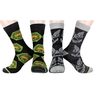 Hasbro Gaming Men’s Socks, 6-Pack - Walmart.com