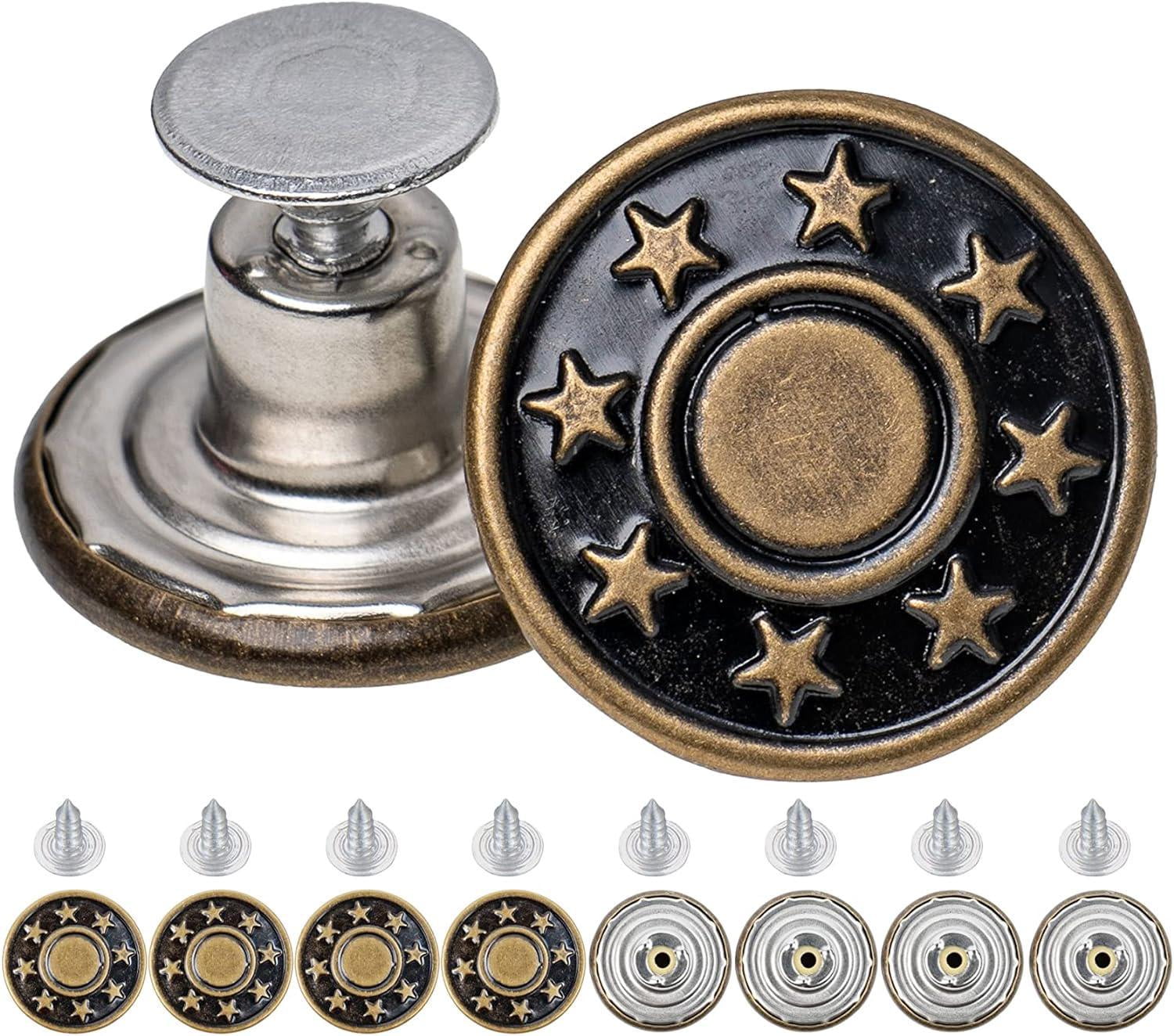Pants Buttons Replacement, Metal Pants Button, Jeans Repair, Jeans ...