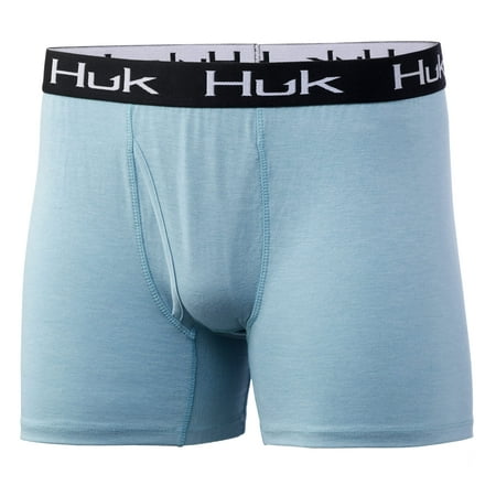HUK Men's Standard Waypoint Brief | Dry Fit Boxers with Cooling Fibers ...