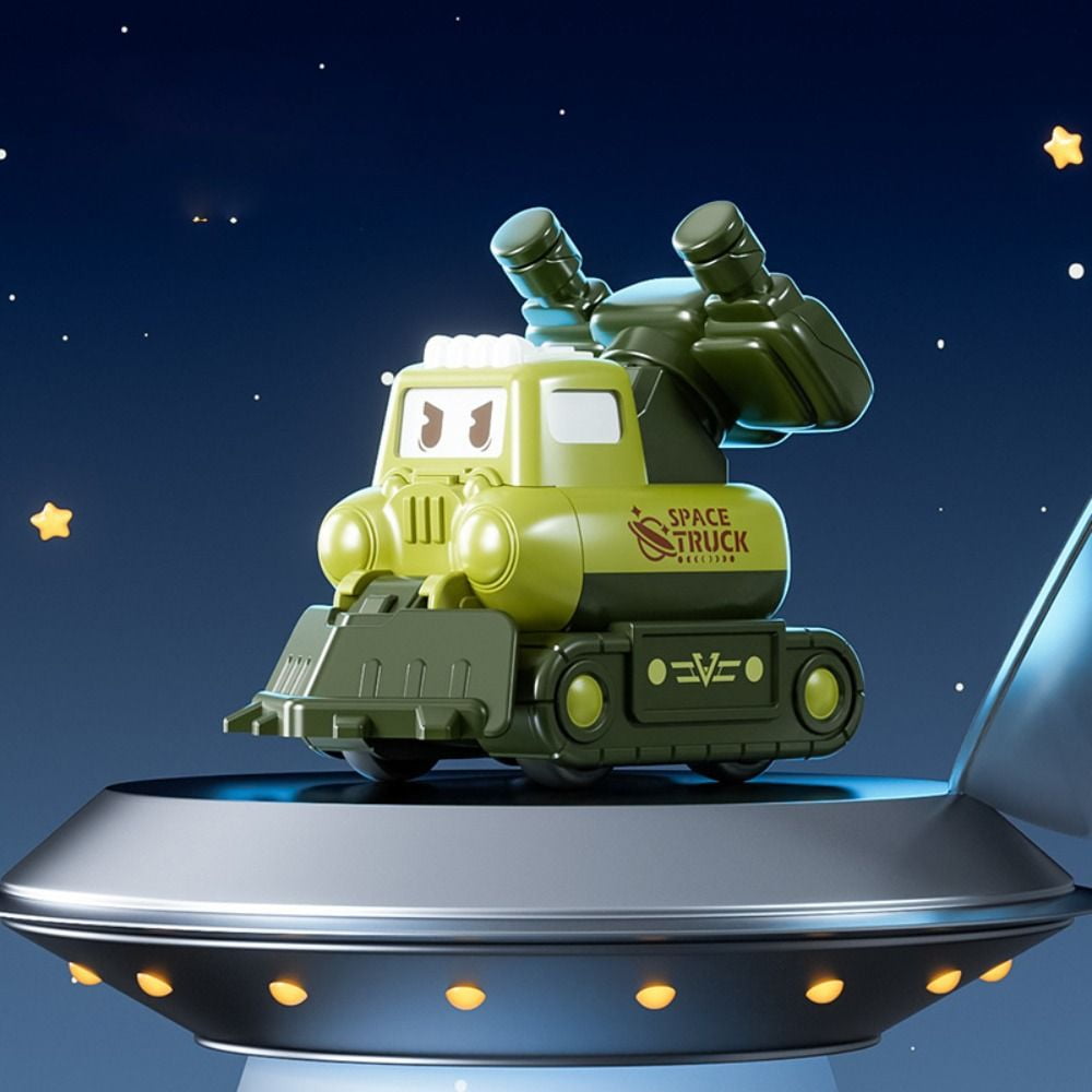 Kids Motorcycle Hand Assembled Detachable Mini Models Tank Toy Inertial ...