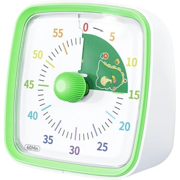 Digital Timer, AMIR Visual Timer 60 Minute Countdown Time Management ...